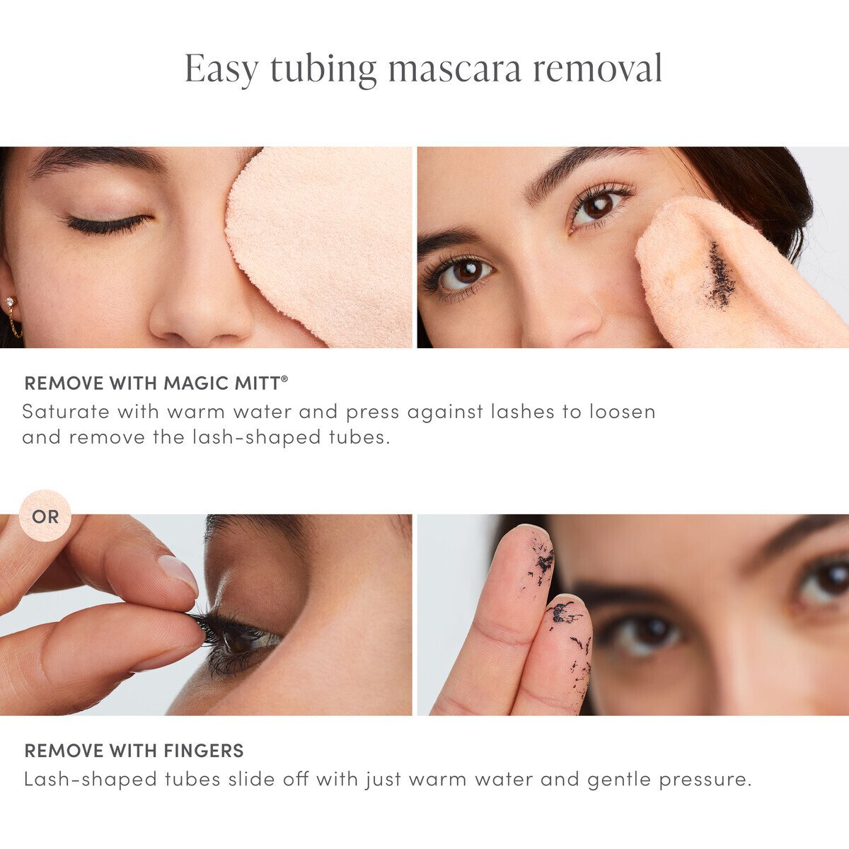 Lash Fixation Length & Definition TUBING MASCARA - Jane Iredale